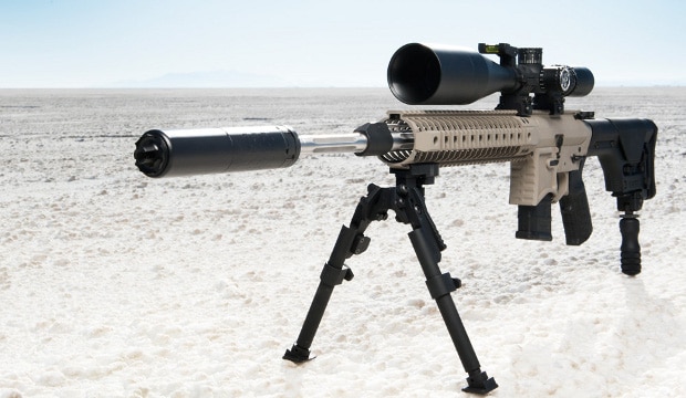 Silencerco's New Saker 5.56 NATO Suppressor