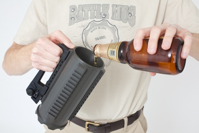 Fight Thirst with the Battle Mug