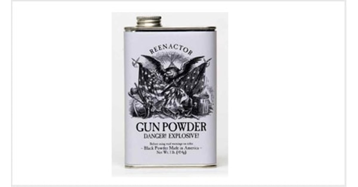 New Goex Gun Powder Coming for Spring Reenactments