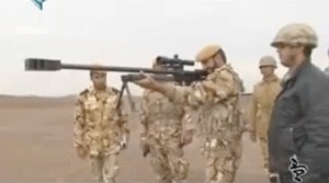 Steyr HS .50 Sniper Rifles Being Used in Iran (VIDEO)
