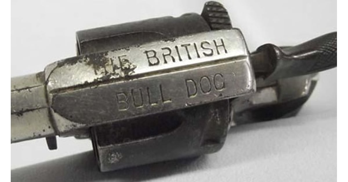 British Bulldog Pocket Revolvers