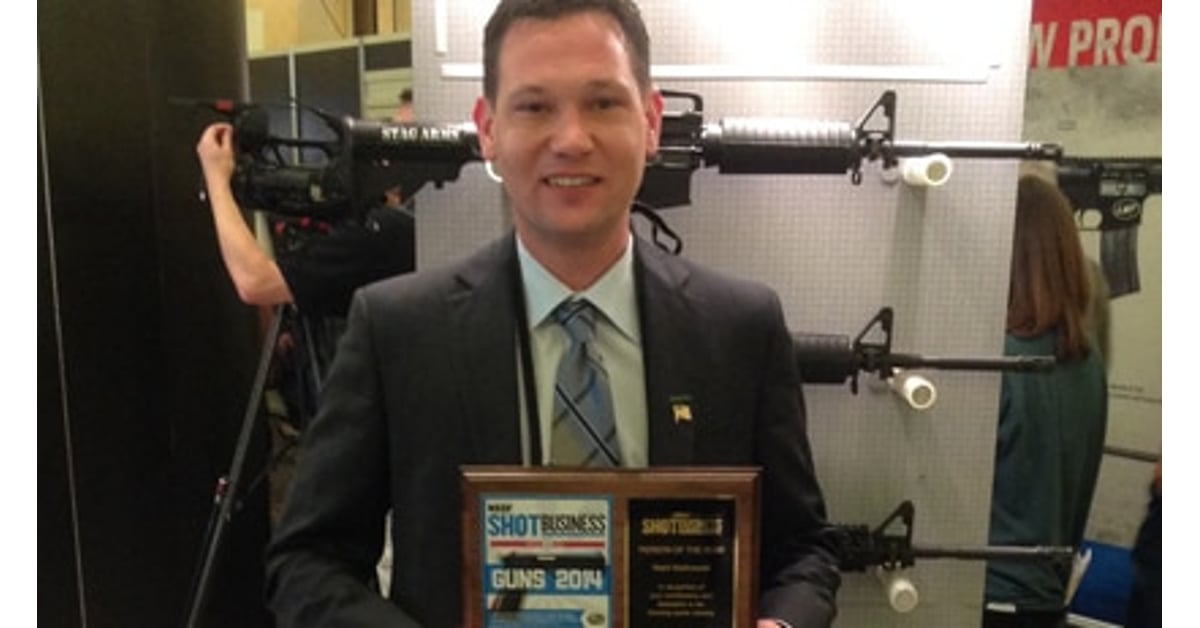 Stag Arms president named SHOT business person of the year
