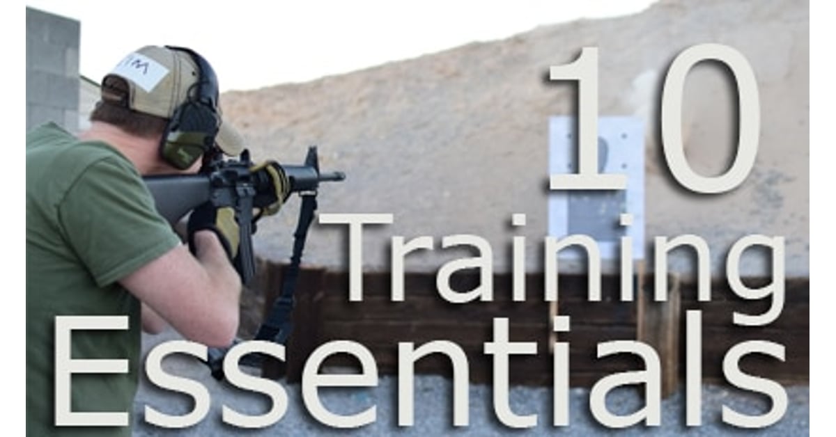 10 Gun Training Essentials
