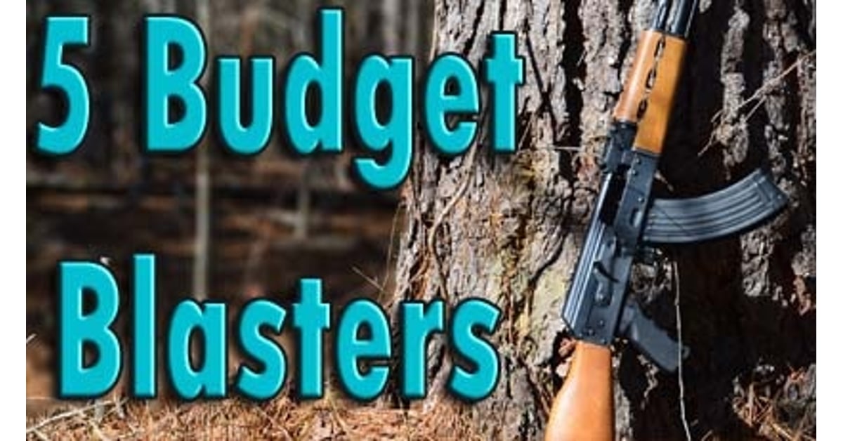 Budget Blasters: 5 cheap ways to scratch the 'assault weapon' itch