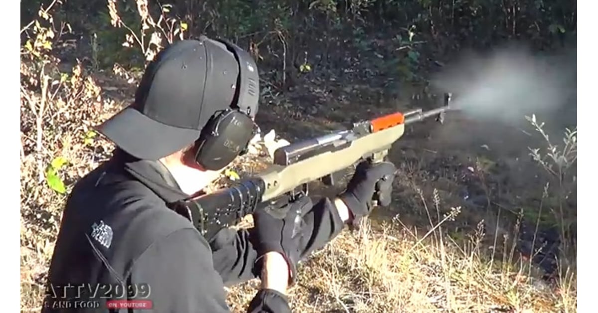 DIY 'Bumpinator' SKS bump-fire stock (VIDEO)