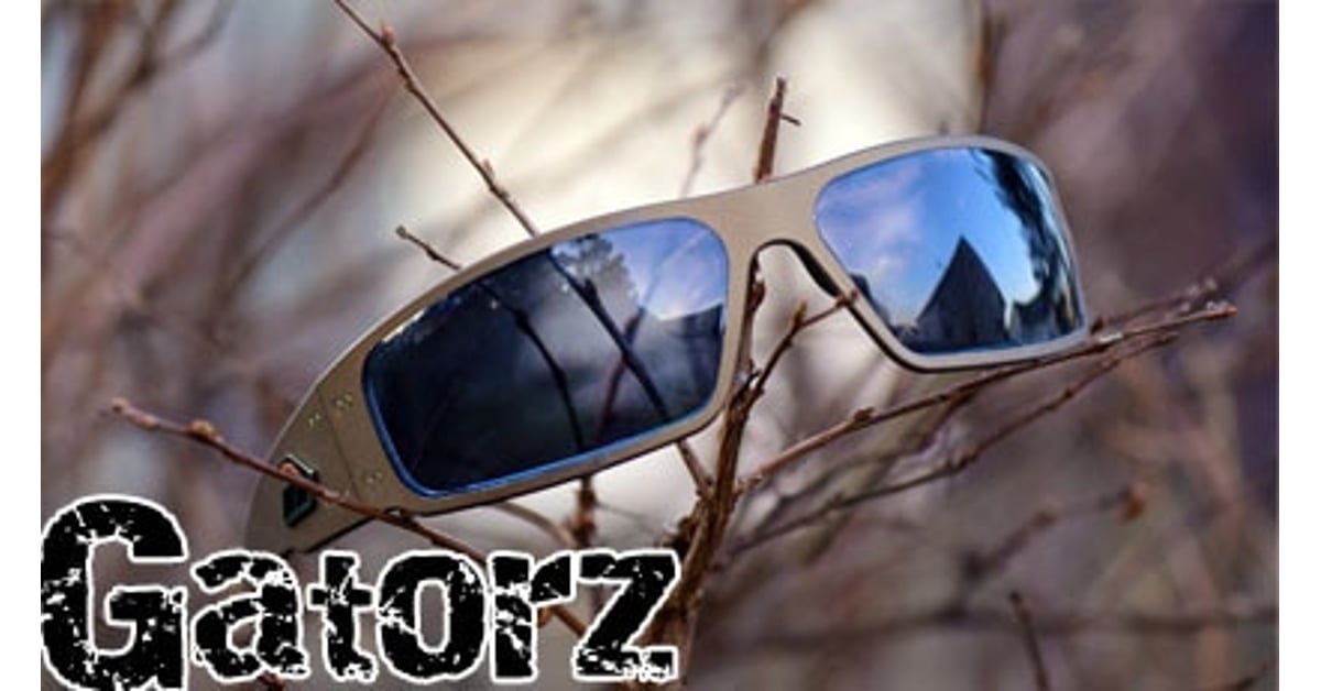 Cerakoted shades from Gatorz are as tough as they look