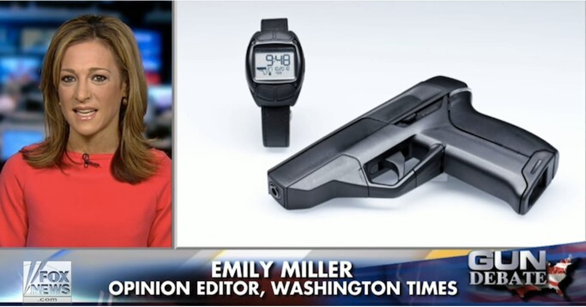Pro-gun journalist Emily Miller debates ‘smart guns’ (VIDEO)