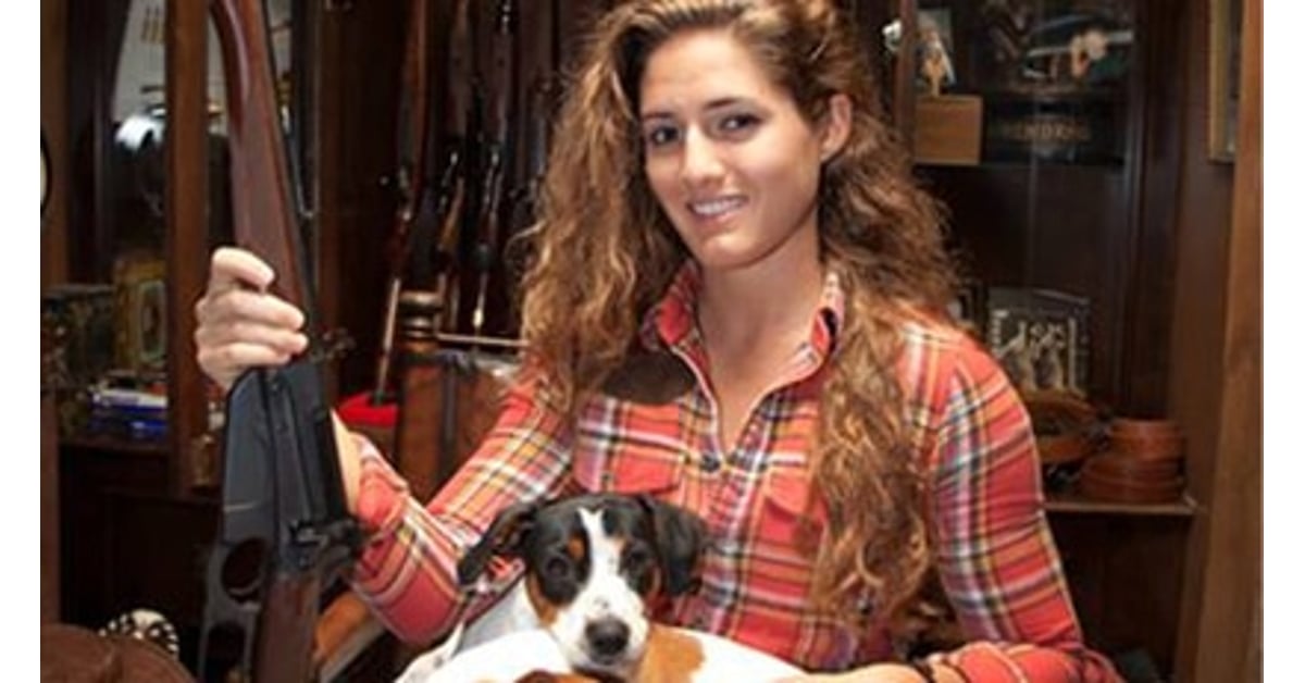 Regis Giles: Girls just wanna have guns (VIDEO)