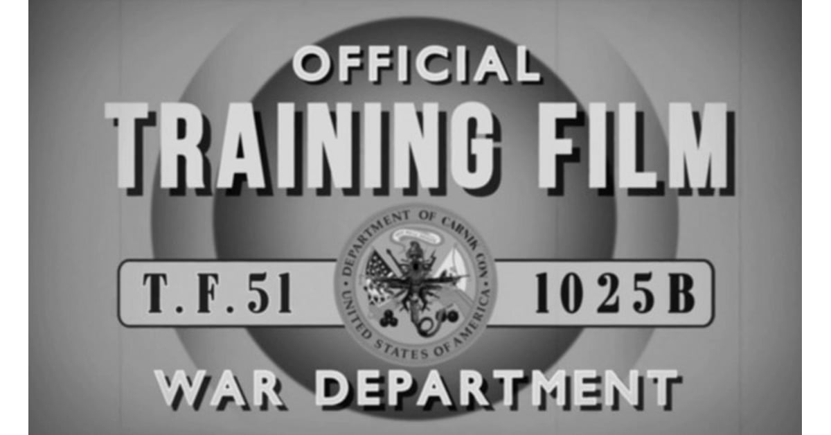 CarniK Con sniper training footage from World War II (VIDEO)