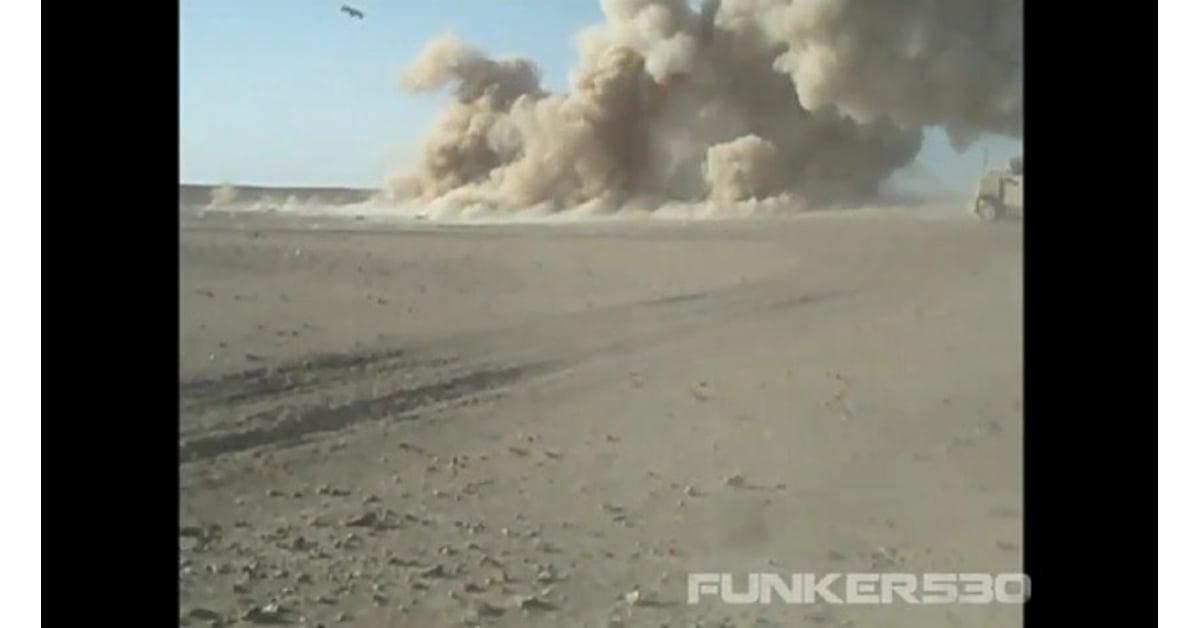 Just a mine roller doin' its job (VIDEO)
