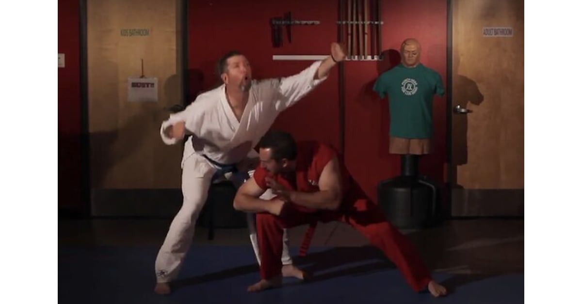 Master Ken demonstrates 100 different ways to attack the groin (VIDEO)
