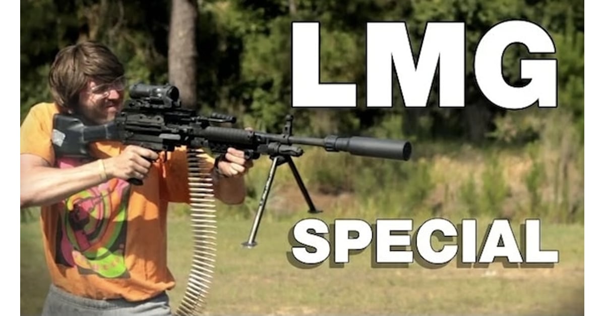 CarniK Con busts stuff up in ‘Light Machine Guns’ (VIDEO)