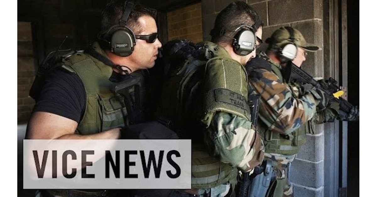 Vice reports on ‘Police Militarization meets Hacker Culture: Swatting ...