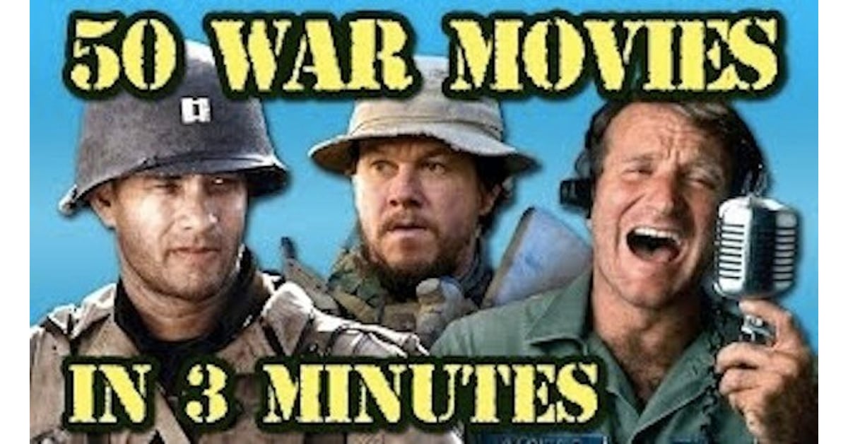 50 war movie spoilers in three minutes (VIDEO)