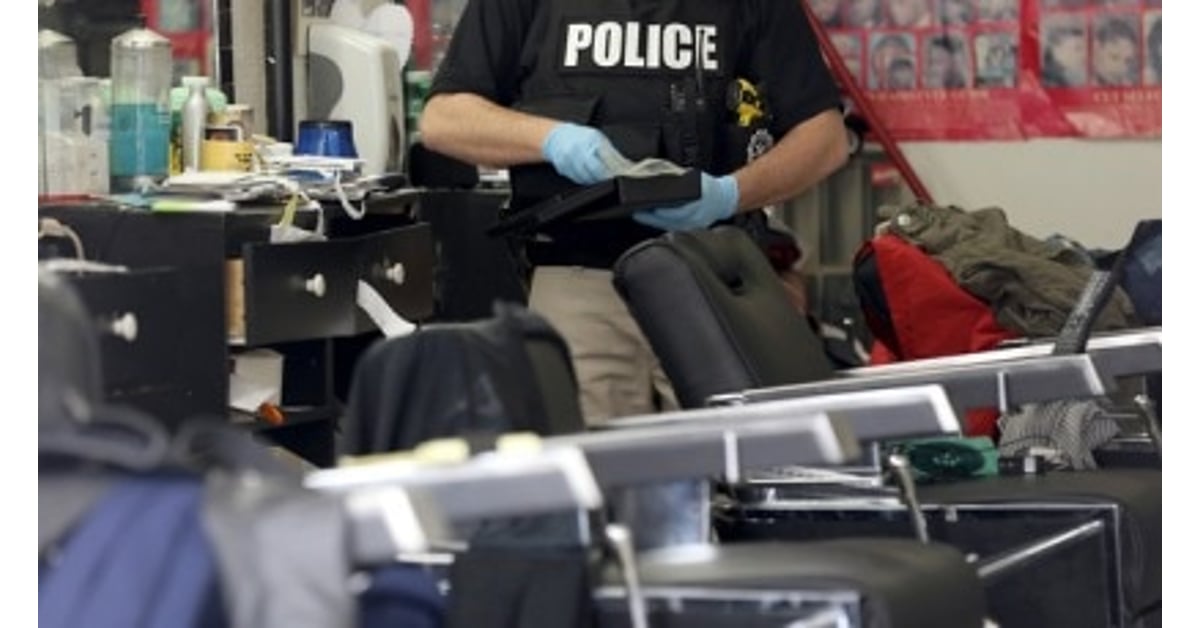 Federal court rules police raid of barber shop excessive, unreasonable