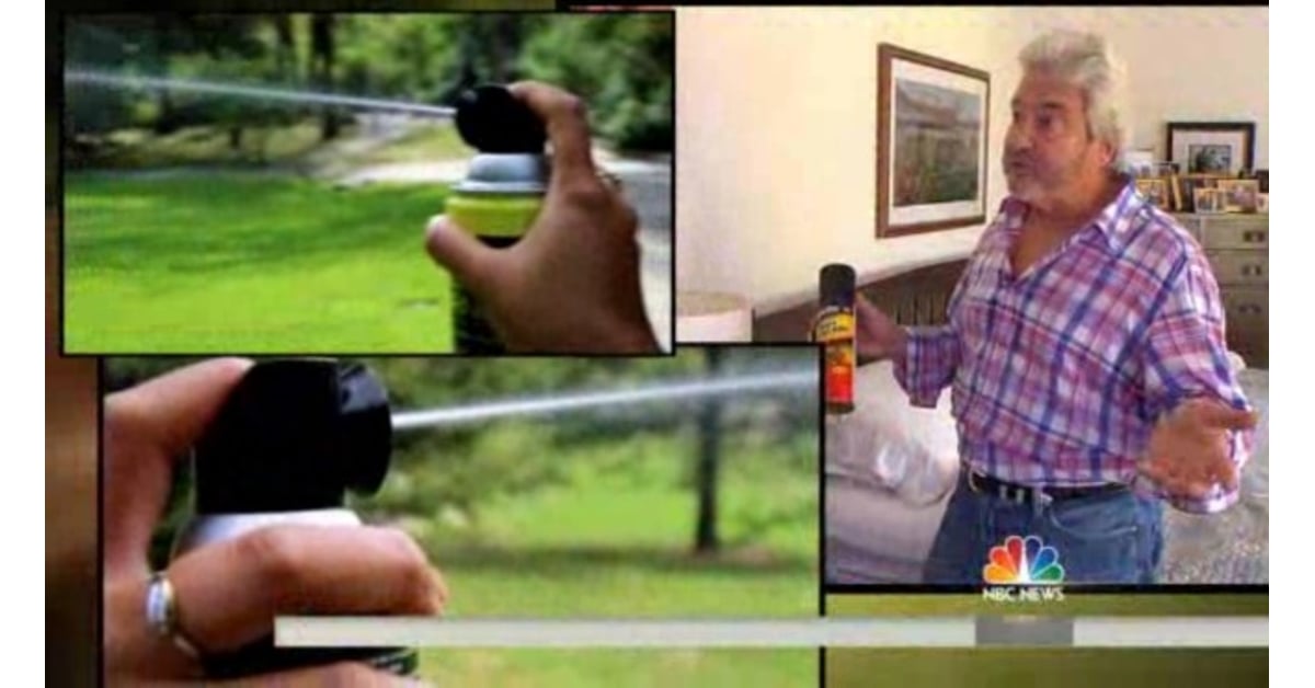 On NBC's Today: Wasp spray for home defense (VIDEO) :: Guns.com