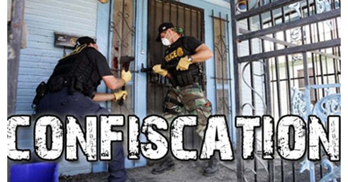 Will police confiscate guns if the government orders it?