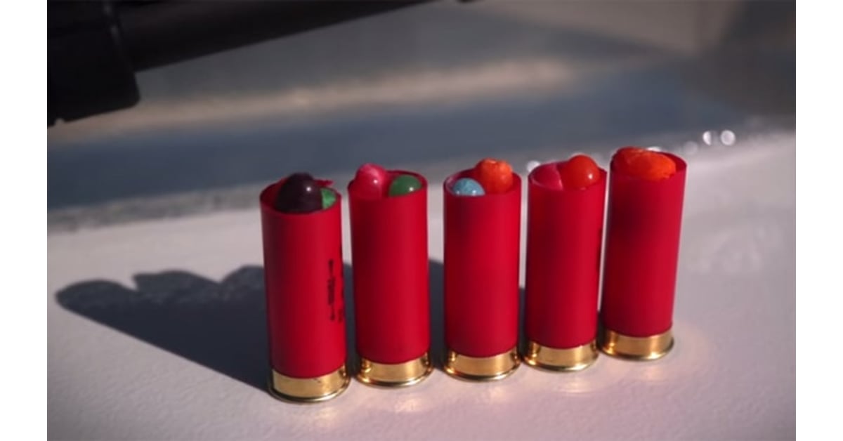 Jelly bean shotgun shells (VIDEO)