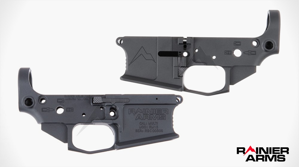 Rainier Arms Releases Enhanced Mod 3 Ambi AR Lower Guns Rainier Arms Releases Enhanced Mod 3 Ambi AR Lower Guns