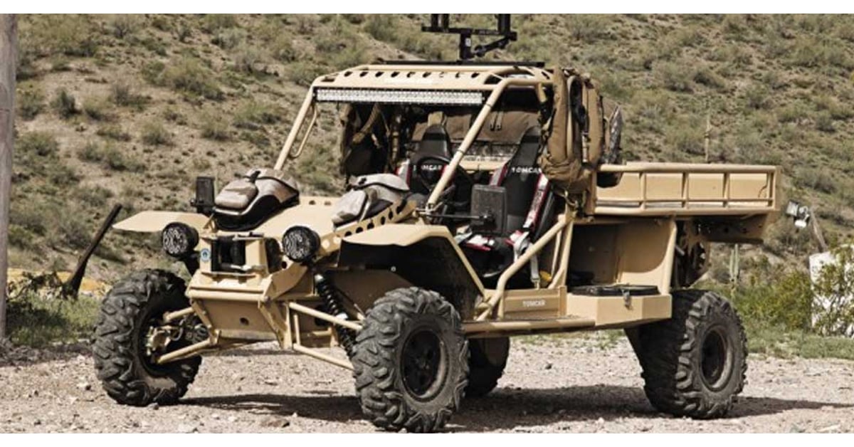 The Tomcar is the ultimate bug out vehicle (VIDEO)