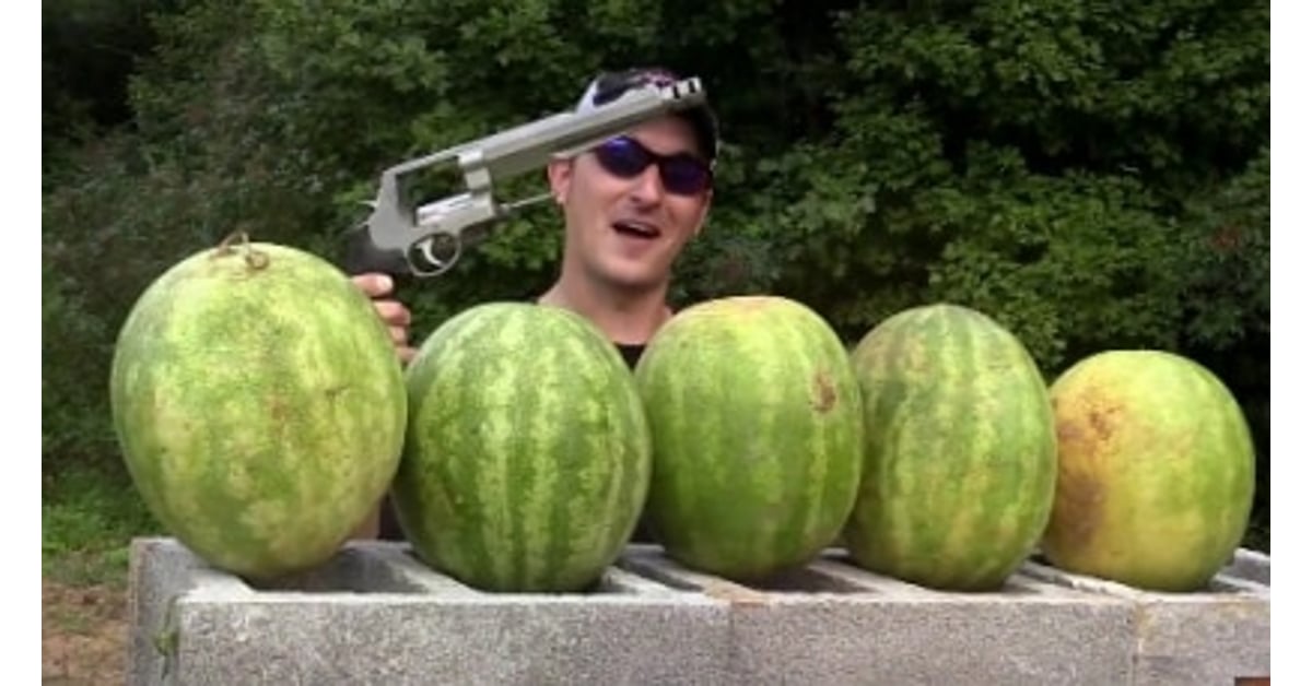 How many melons will a .500 Smith penetrate? We have the answer (VIDEO)