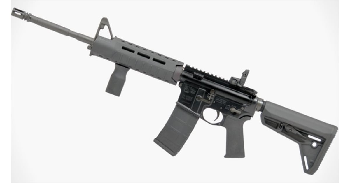 Colt has a new Magpul LE6920 decked out with MOE-SL and M-Lok
