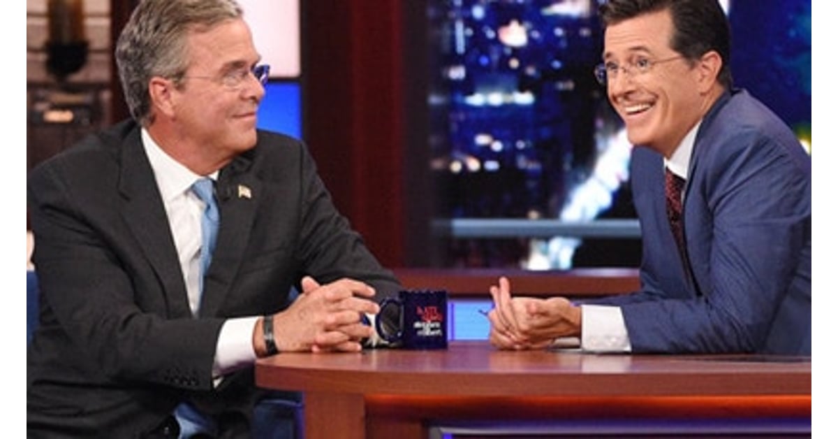 Gun politics makes it onto Late Show premiere—almost (VIDEO)