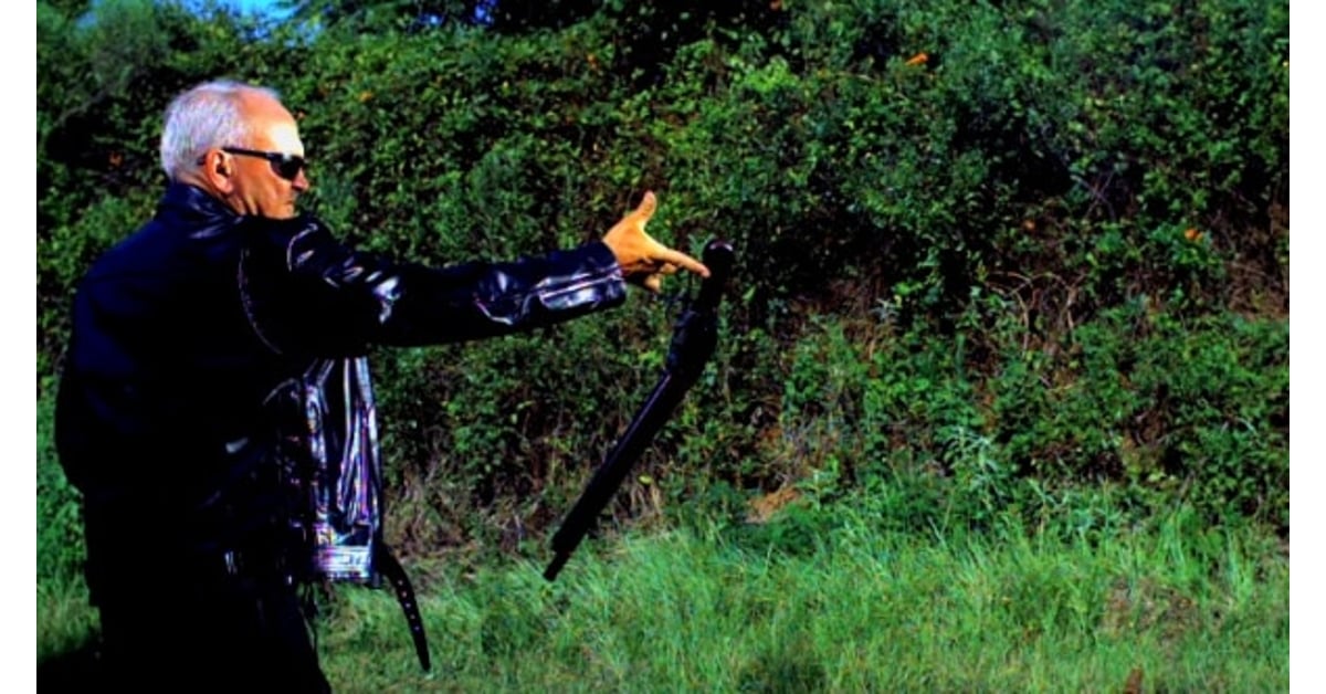 Miculek jumps into M1887 Terminator flip cock test with both feet (VIDEO)