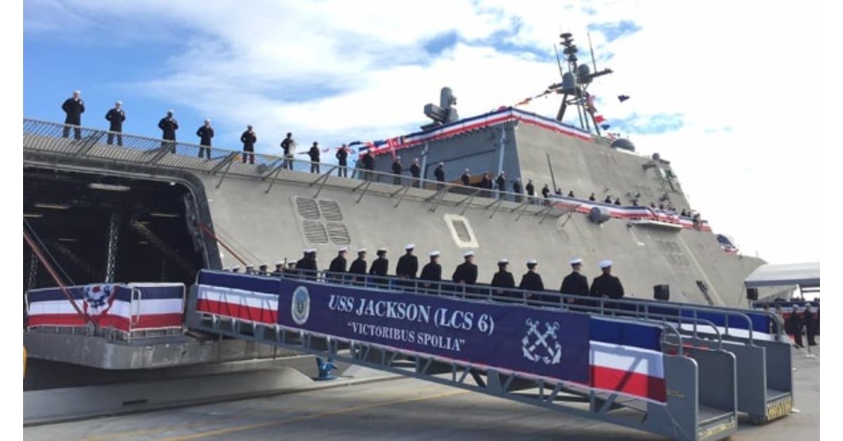 Activists criticize Navy's name choice for USS Jackson