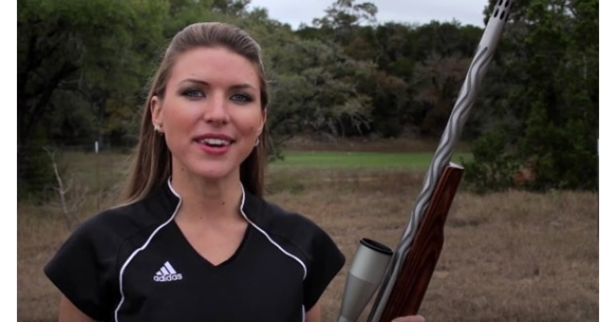 Kirsten Joy Weiss reviews her very snaky Volquartsen 10/22 rifle (VIDEO)