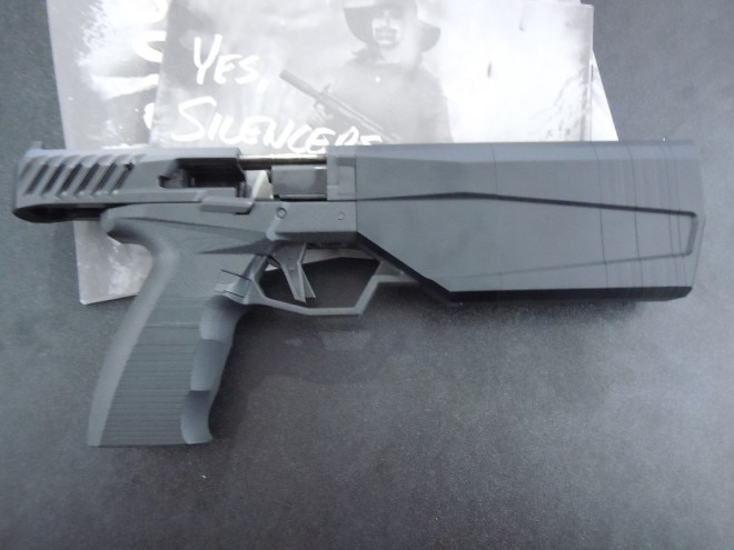 SilencerCo will make their own pistols for Maxim series from scratch
