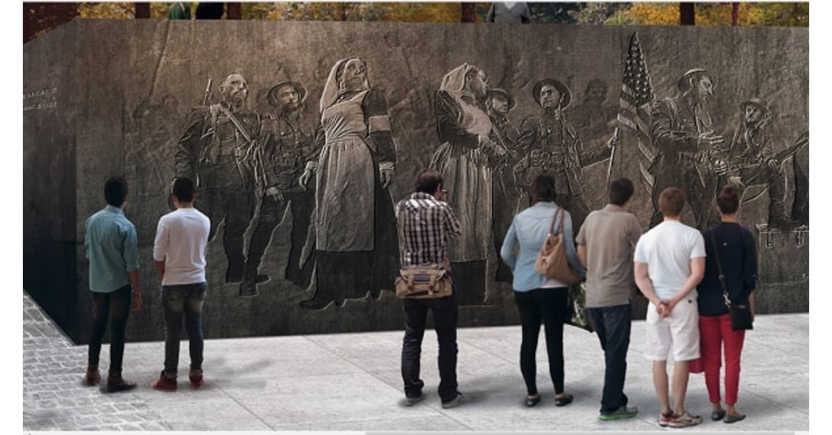 National World War I memorial design unveiled (VIDEO)