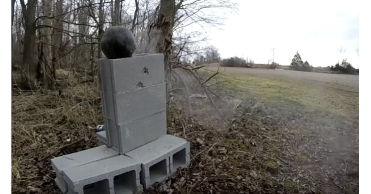 STI Perfect 10 vs cinder blocks, bowling ball (VIDEO)