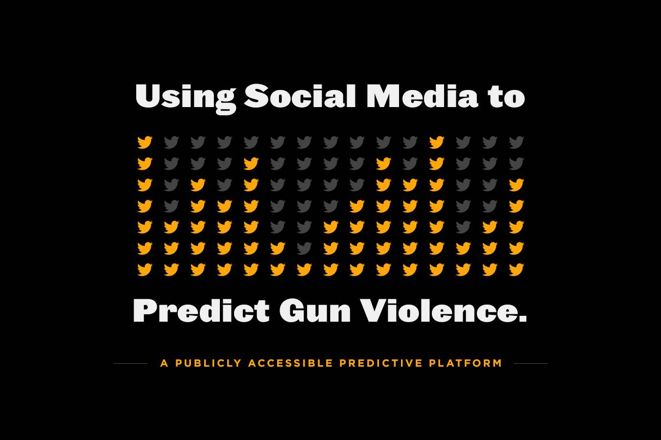 Gun violence research and prevention goes social