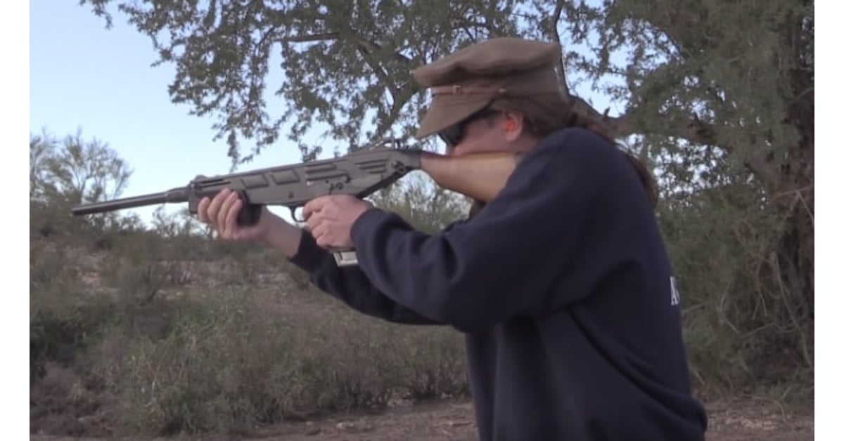 The oddly interesting MAG-7 shotgun (VIDEO)
