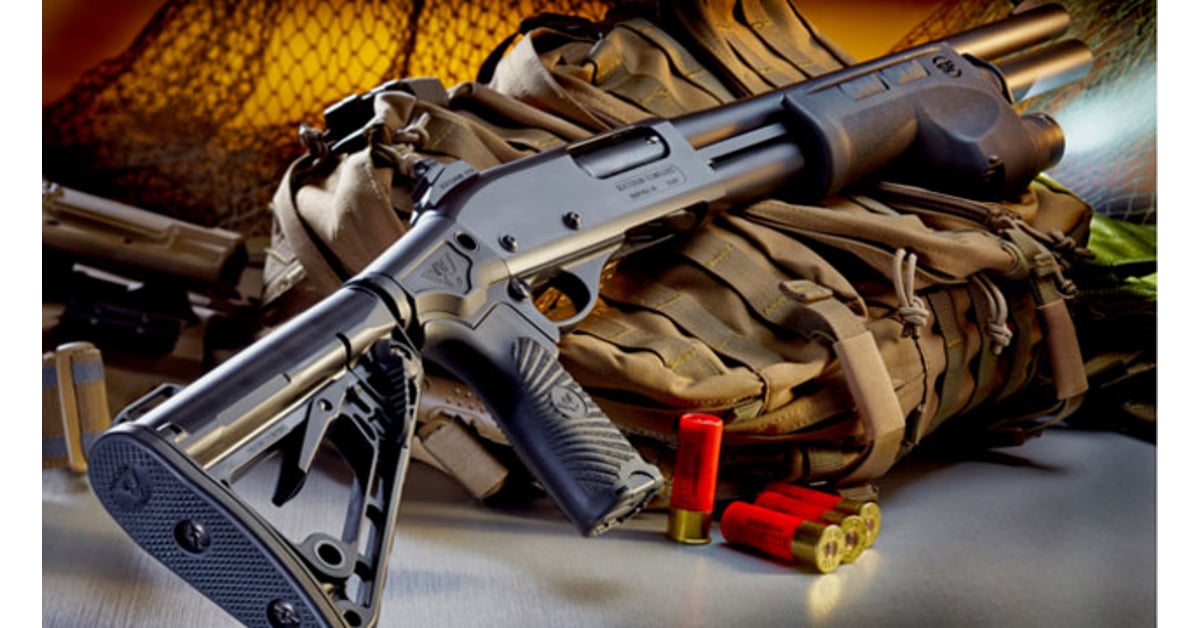 Wilson Combat's CQB Shotgun is battle-ready