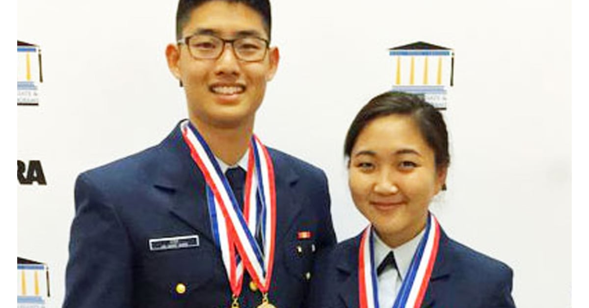 Coast Guard Academy freshman take top pistol honors