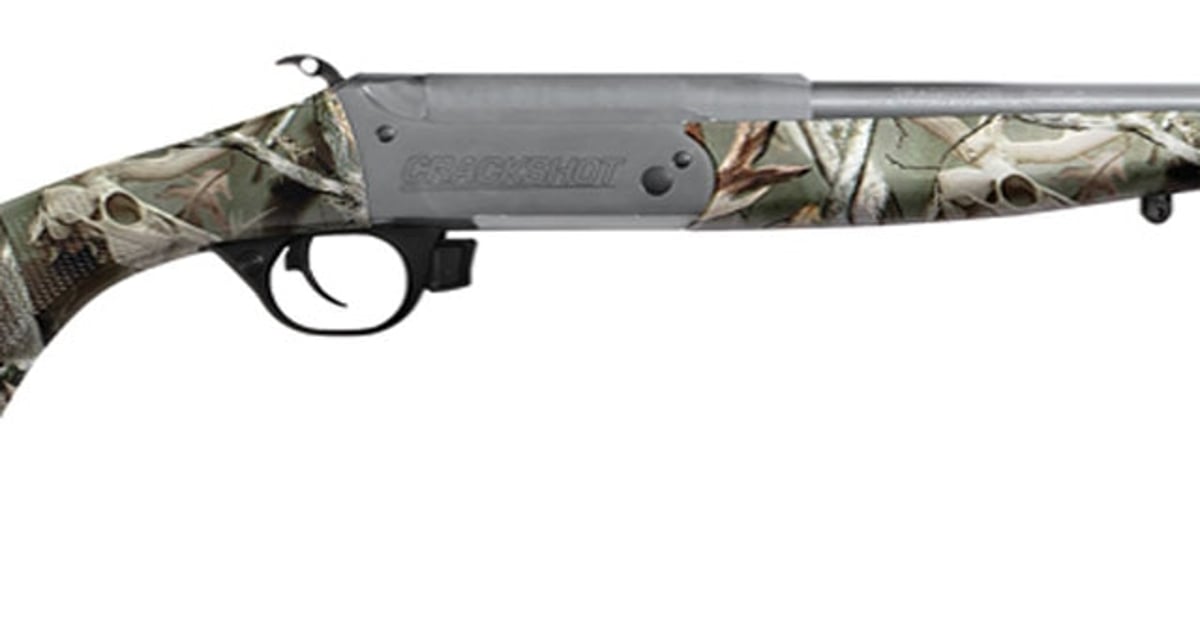 New Crackshot rimfire line has options galore