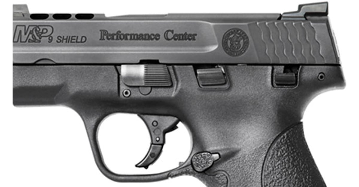 Performance Center Shield ups the ante for standard CCW features--again
