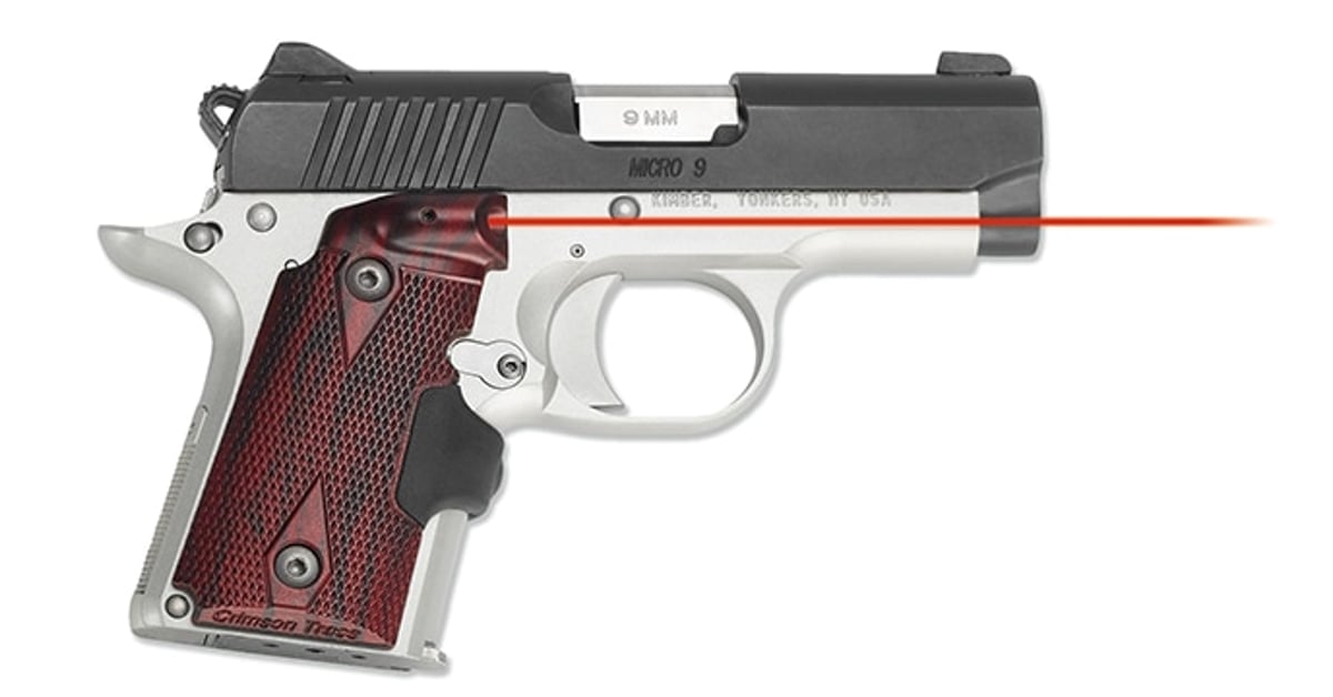 Crimson Trace and Kimber collaborate for more laser options