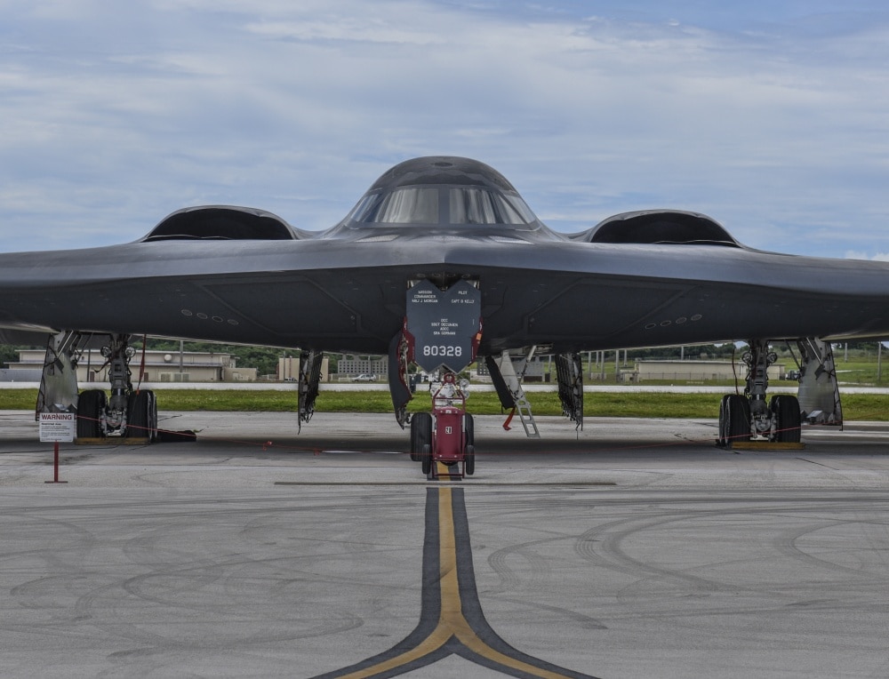 Air Force goes heavy with historic B-1, B-2, B-52 deployment to Guam (6 ...