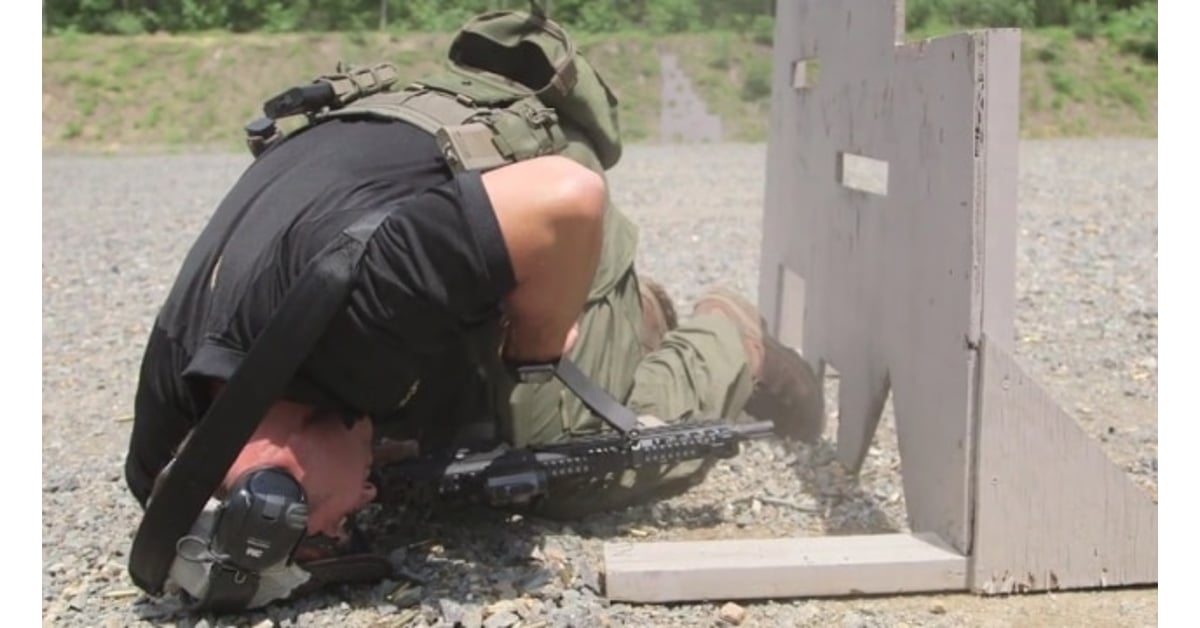 Sure, you know prone, but how about modified prone behind cover? (VIDEO)