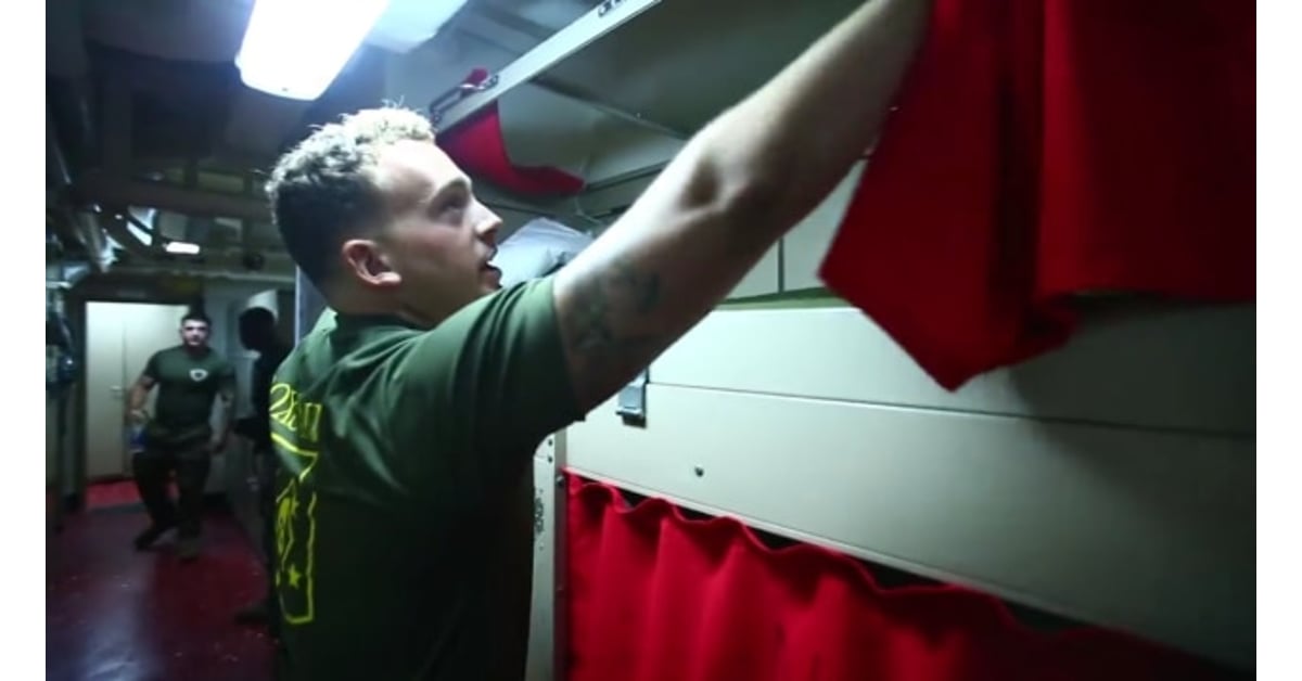 MTV Cribs, Marine Corps fleet editions (VIDEOS)