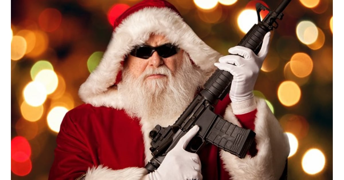 Santa orders Guns.com staff on holiday