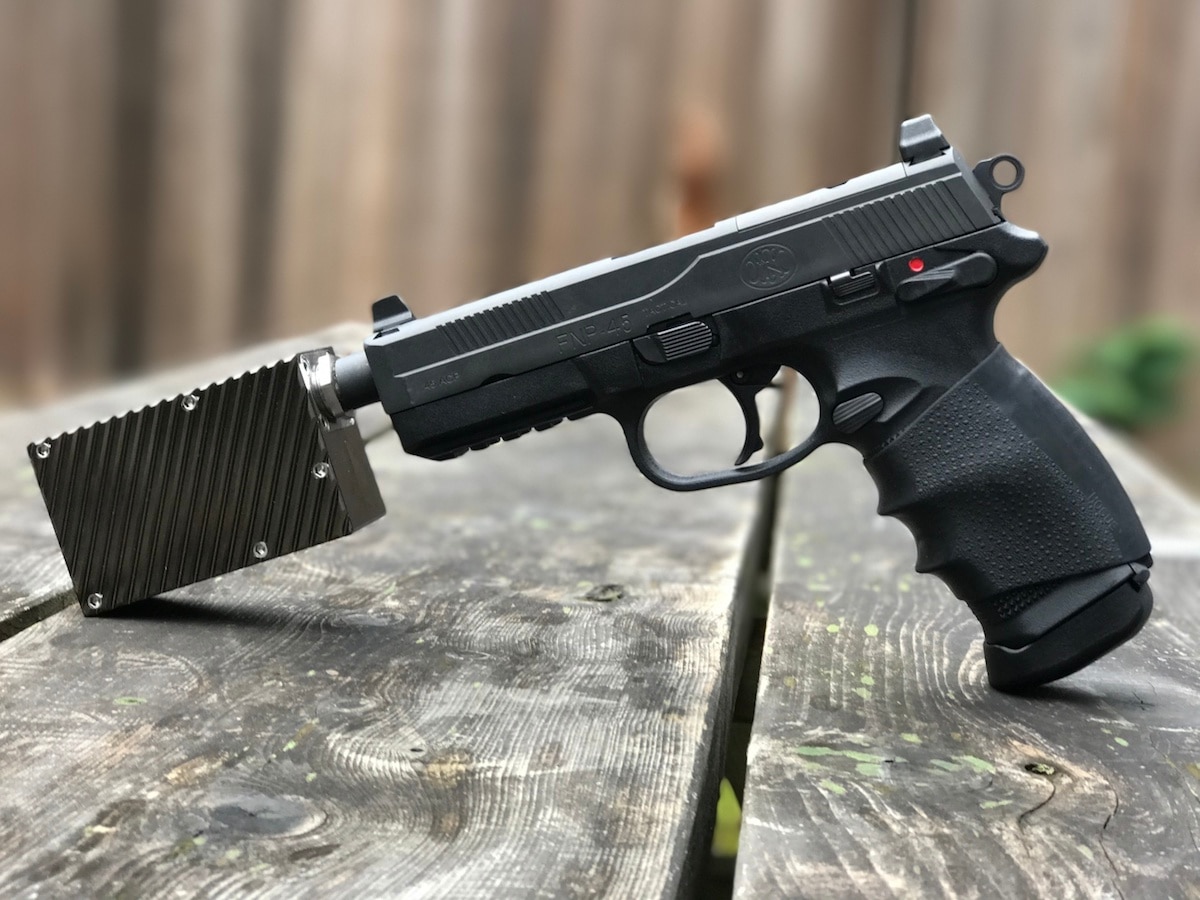 Firearm Suppressors Designs Falken Industries M Series Lightweight