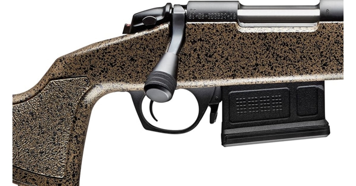 New Spanish .308 hunting rifle coming to states