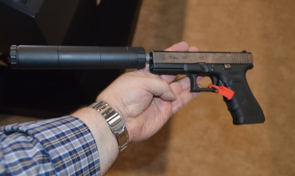 AAC shows off new modular Ti-Rant 9mm suppressor (PHOTOS)