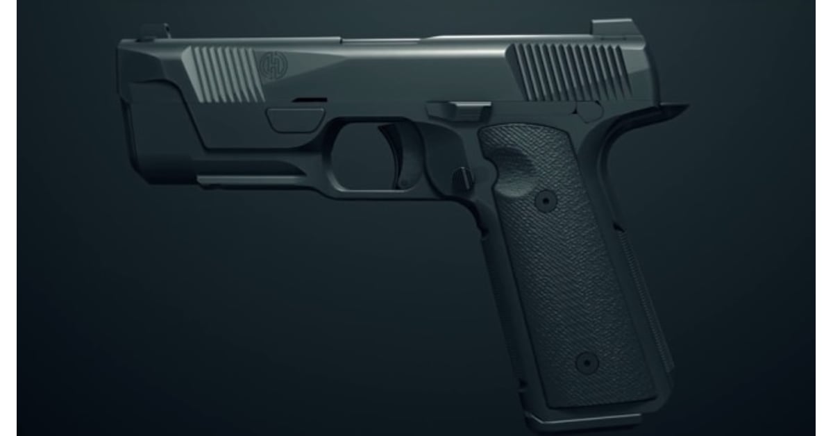 New Hudson H9 promises striker-fired 9mm with 1911-style trigger (VIDEO)