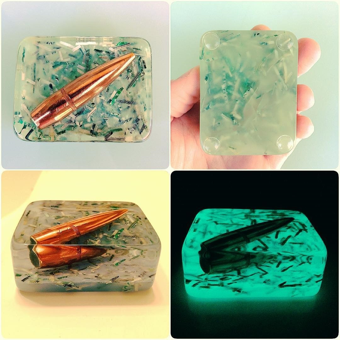 A look at some ballistically beautiful art pieces (PHOTOS)