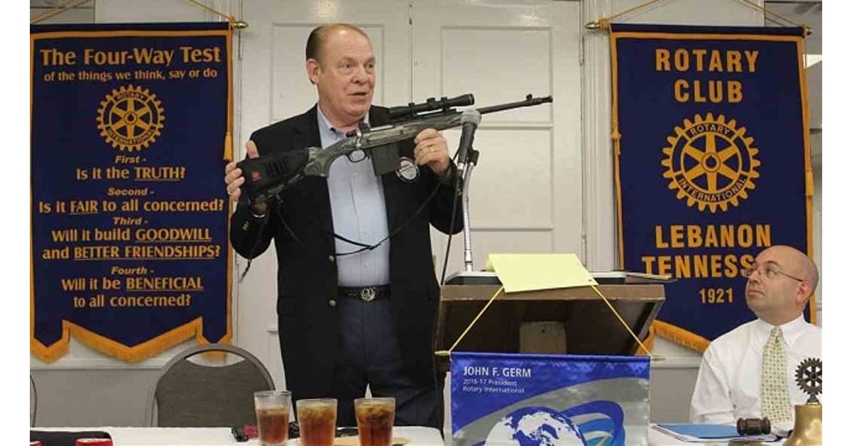 Rotary International reverses anti-firearms policy after backlash